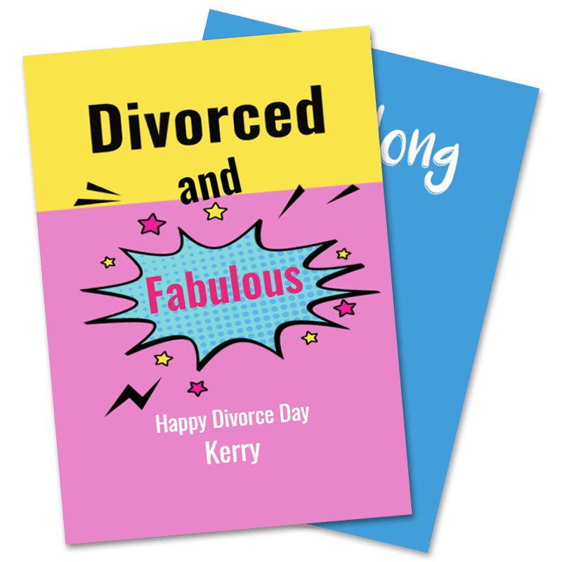 Happy Divorce Greeting Cards - ForYou.ie