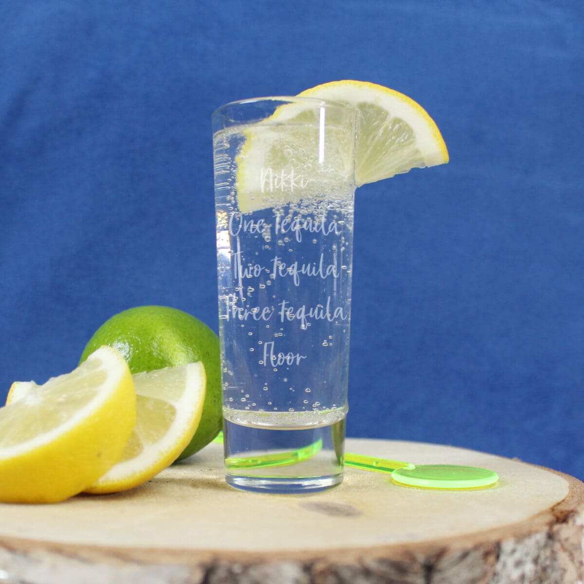 Personalised Free Text Shot Glass - ForYou.ie
