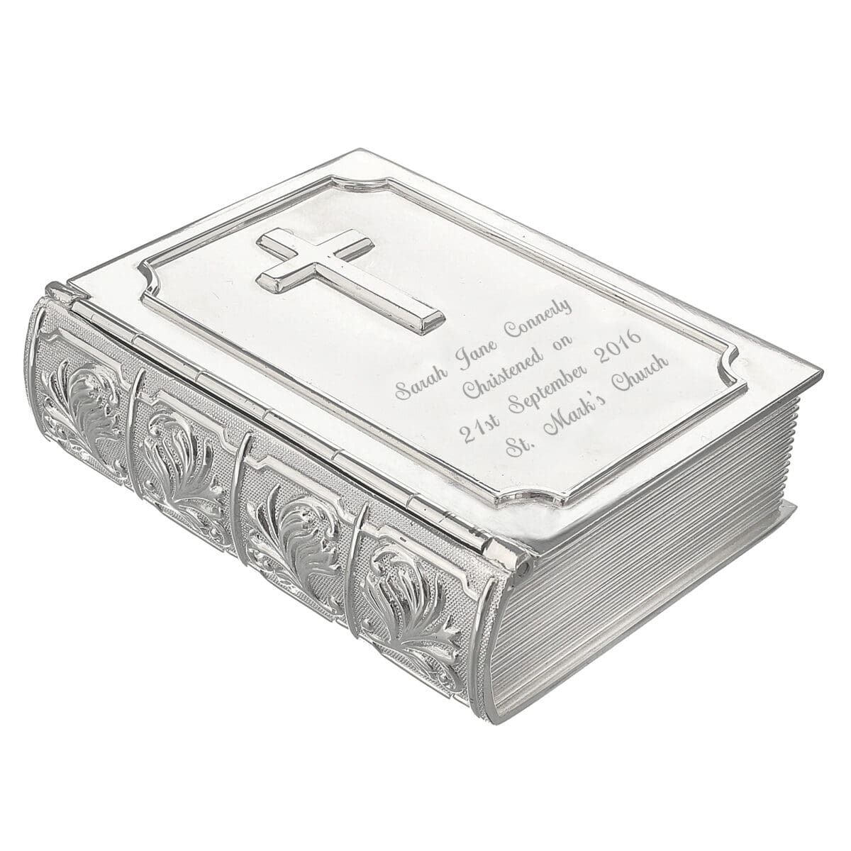 Personalised Bible Trinket Box - ForYou.ie