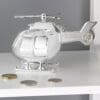 Personalised Helicopter Money Box - ForYou.ie
