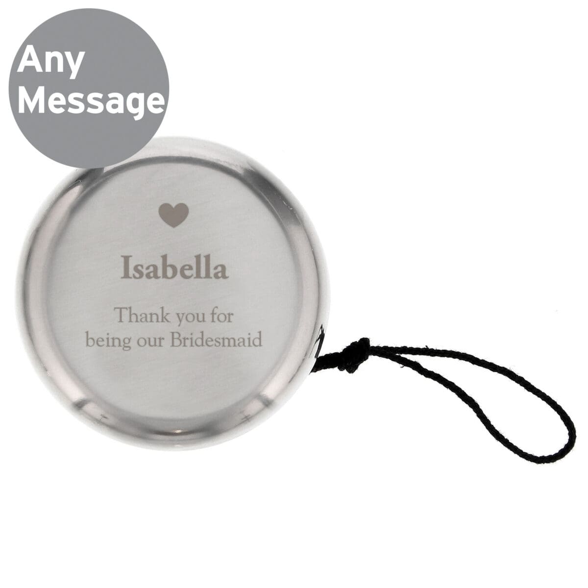 Personalised Heart YOYO - ForYou.ie