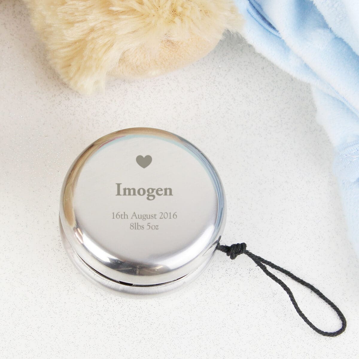 Personalised Heart YOYO - ForYou.ie