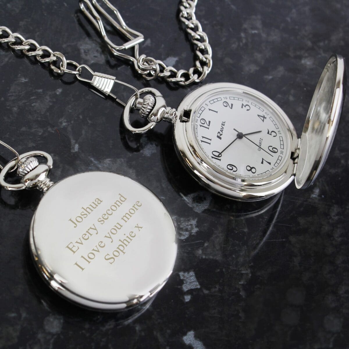 Personalised Formal Pocket Fob Watch - ForYou.ie