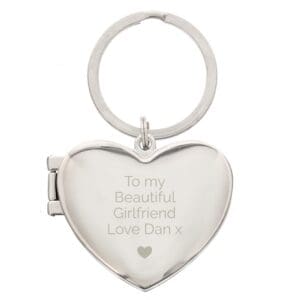 Personalised Heart Manicure Set - ForYou.ie