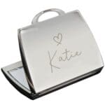 Personalised Handbag Compact Mirror - ForYou.ie
