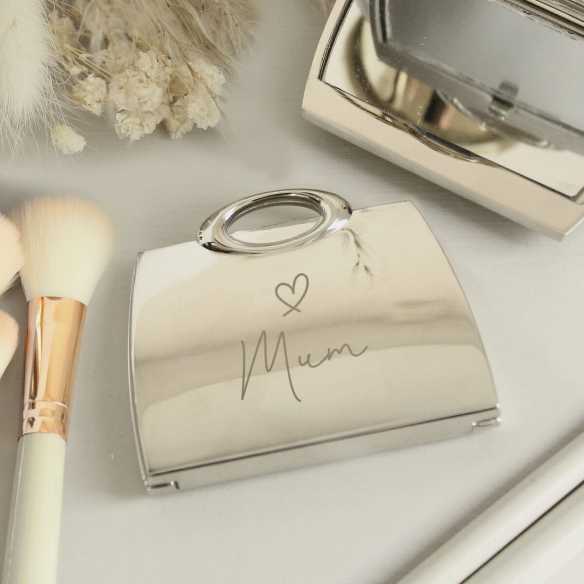 Personalised Handbag Compact Mirror - ForYou.ie