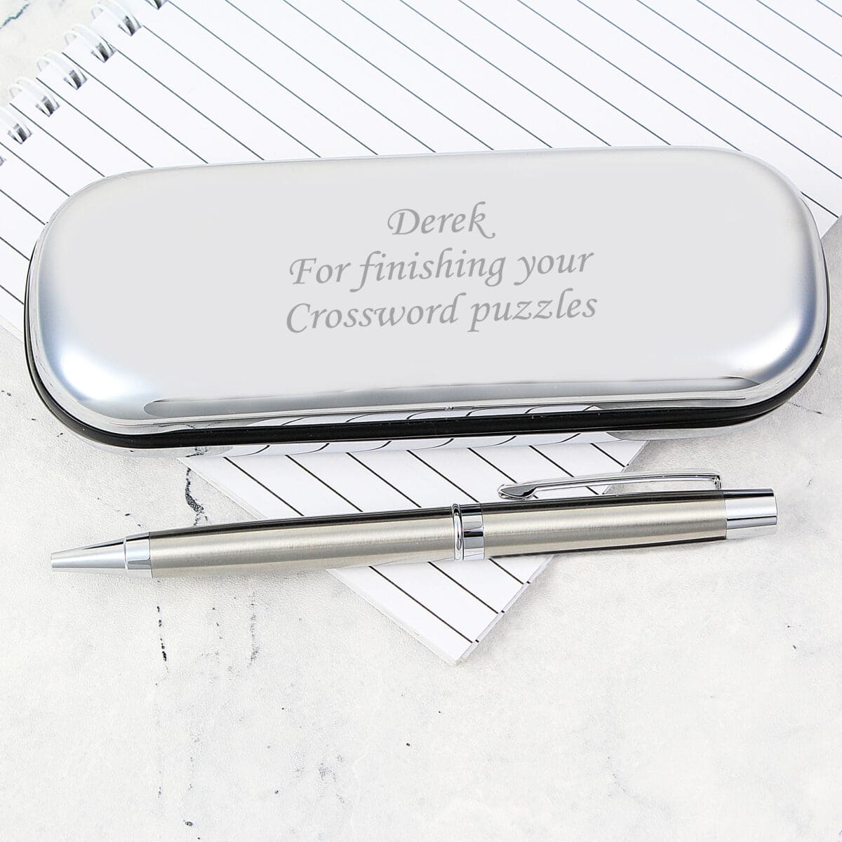 Personalised Pen and Box Set - ForYou.ie