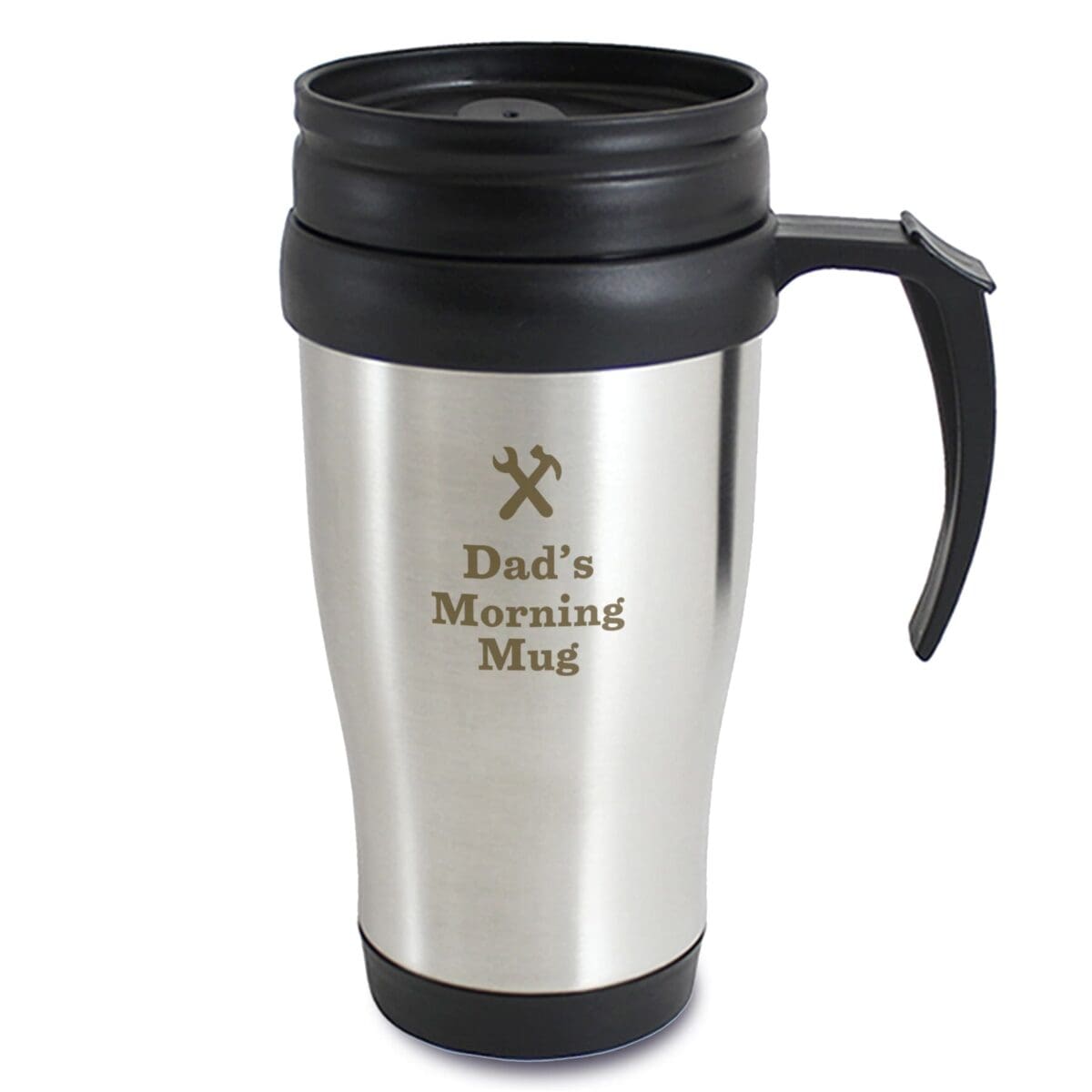 Personalised Man At Work Travel Mug - ForYou.ie