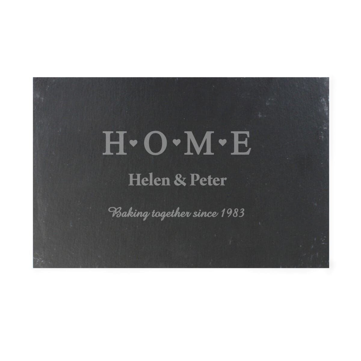 Personalised HOME Slate Rectangle Placemat - ForYou.ie