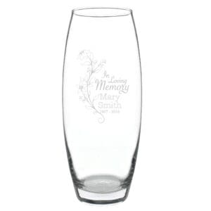 Personalised In Loving Memory Vase - ForYou.ie