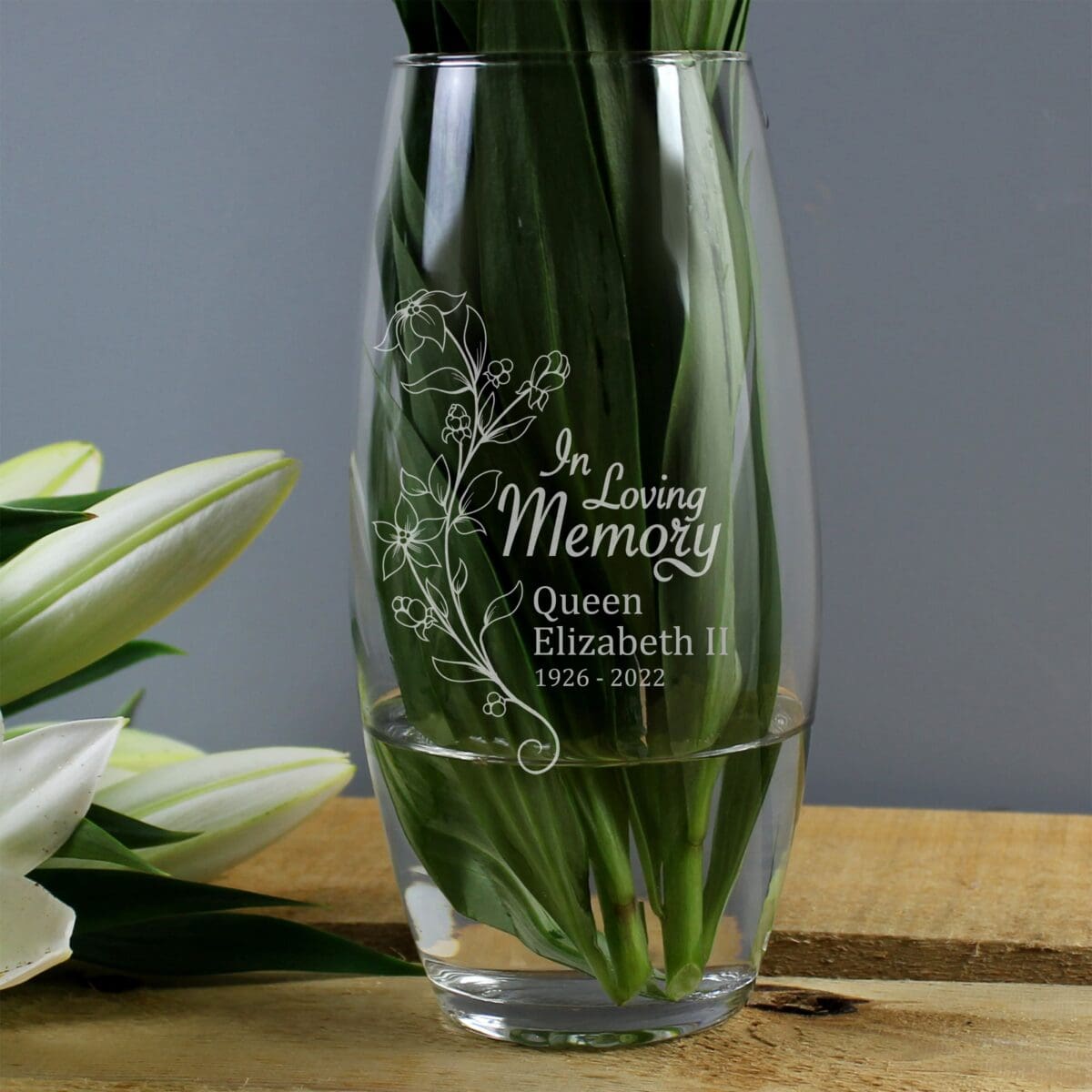 Personalised In Loving Memory Vase - ForYou.ie