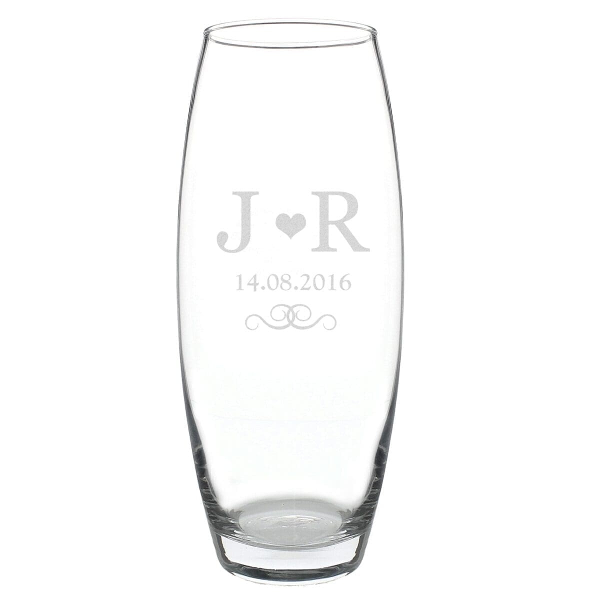 Personalised Monogram Bullet Vase - ForYou.ie