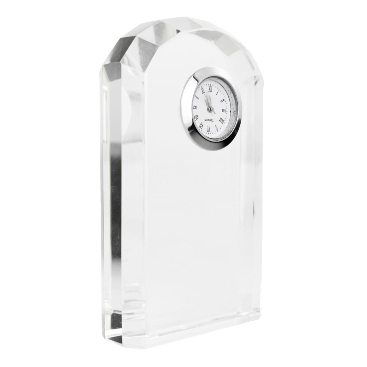 Personalised Crystal Clock - ForYou.ie
