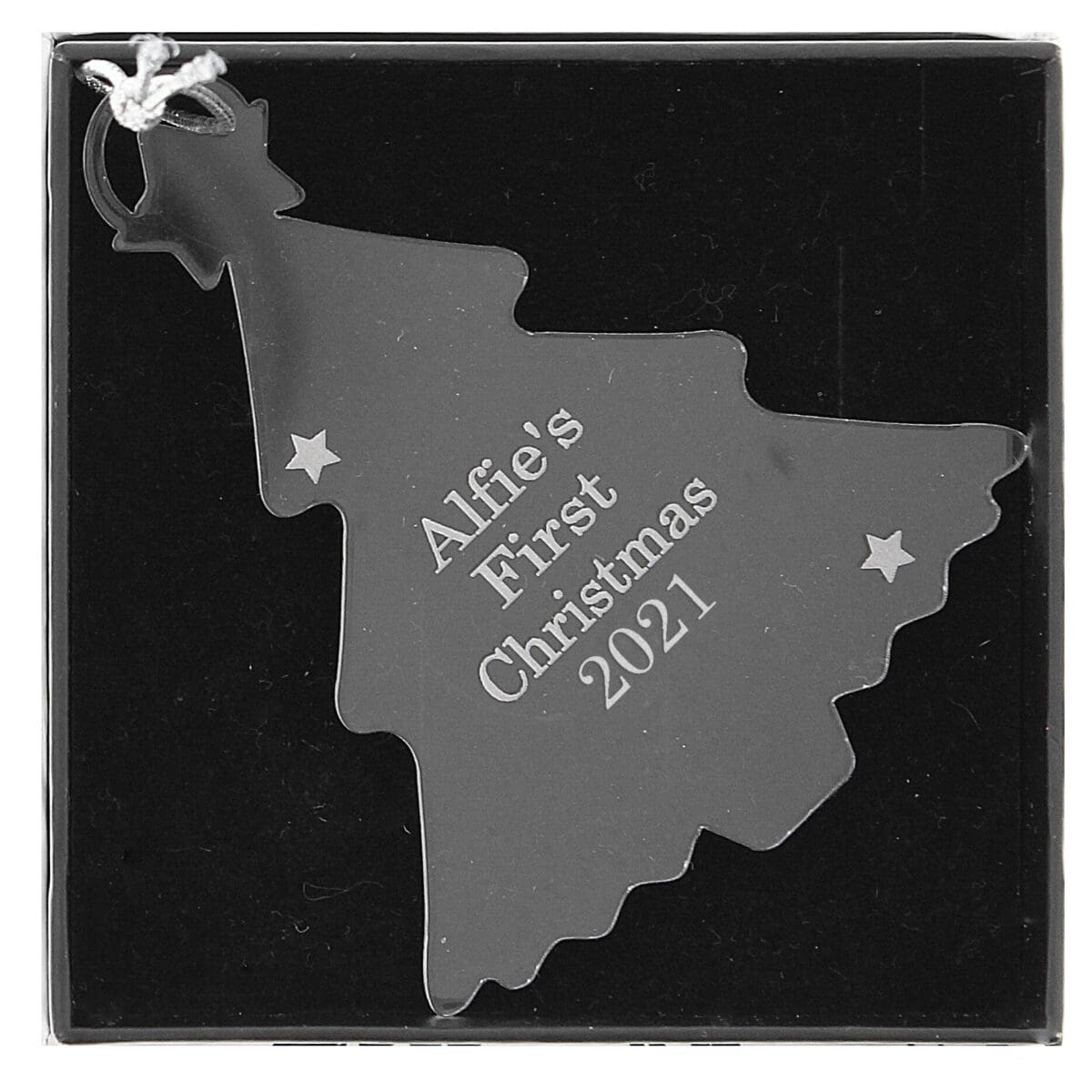 Personalised Acrylic Tree Decoration - ForYou.ie