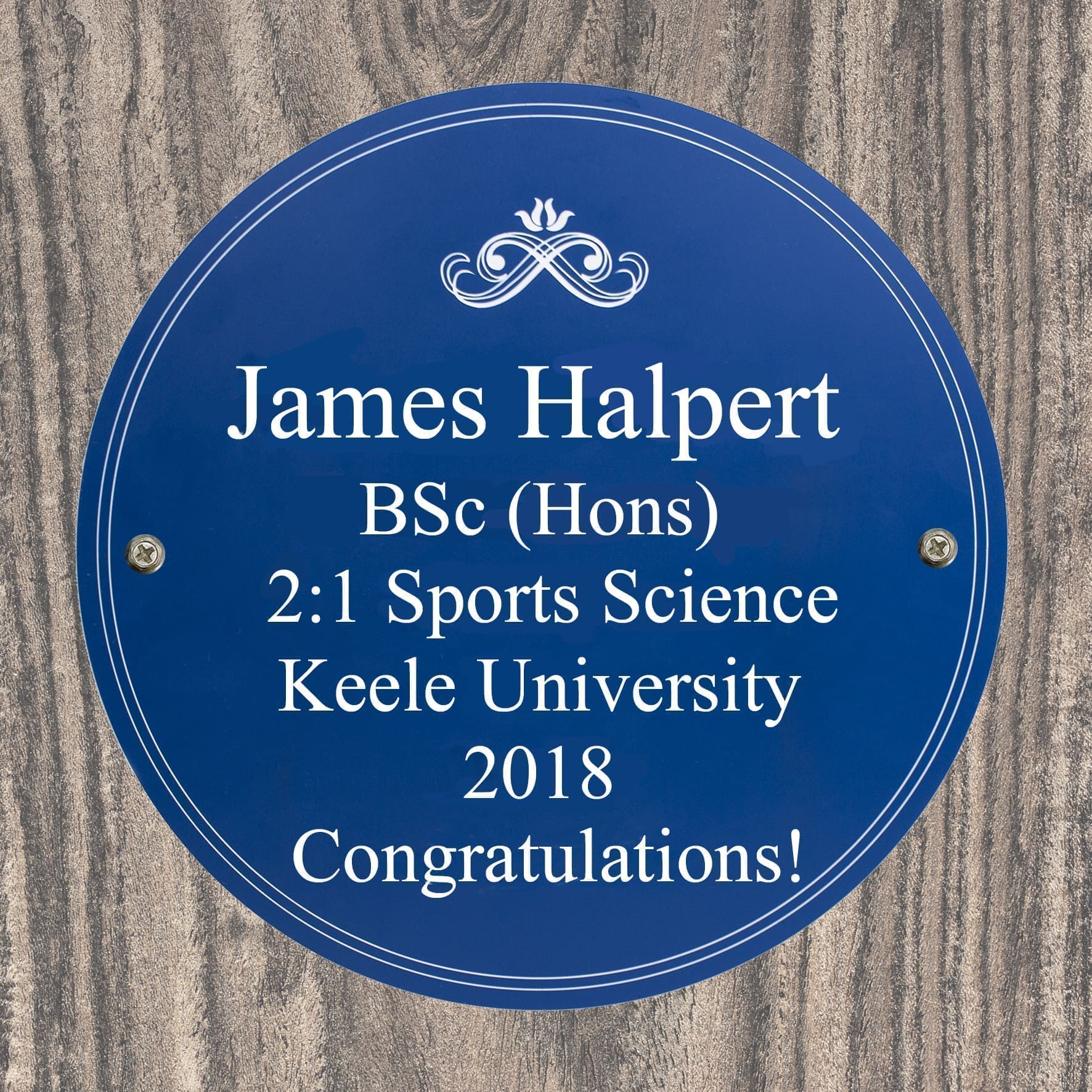 Personalised Heritage Plaque - ForYou.ie
