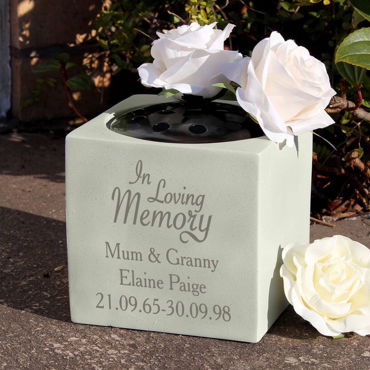 Personalised In Loving Memory Wreath Bauble - ForYou.ie