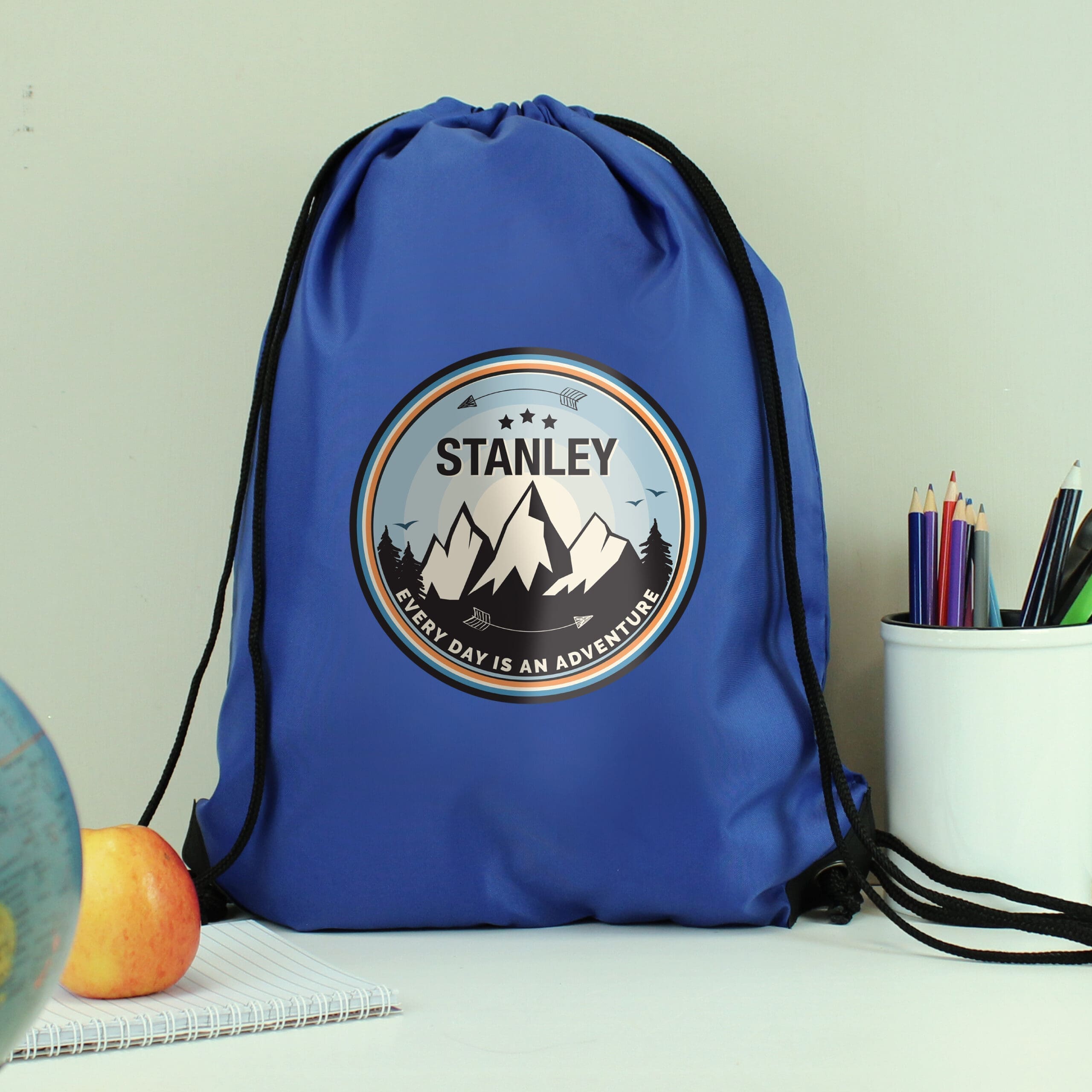 Personalised Adventure Blue Kit Bag - ForYou.ie