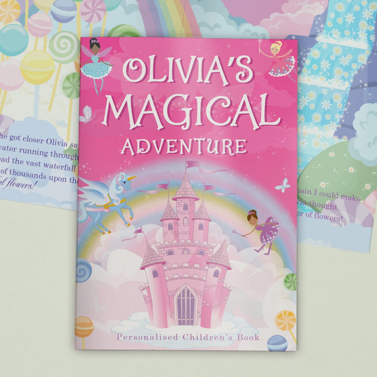 Personalised Princess & Unicorn Magical Story Book - ForYou.ie