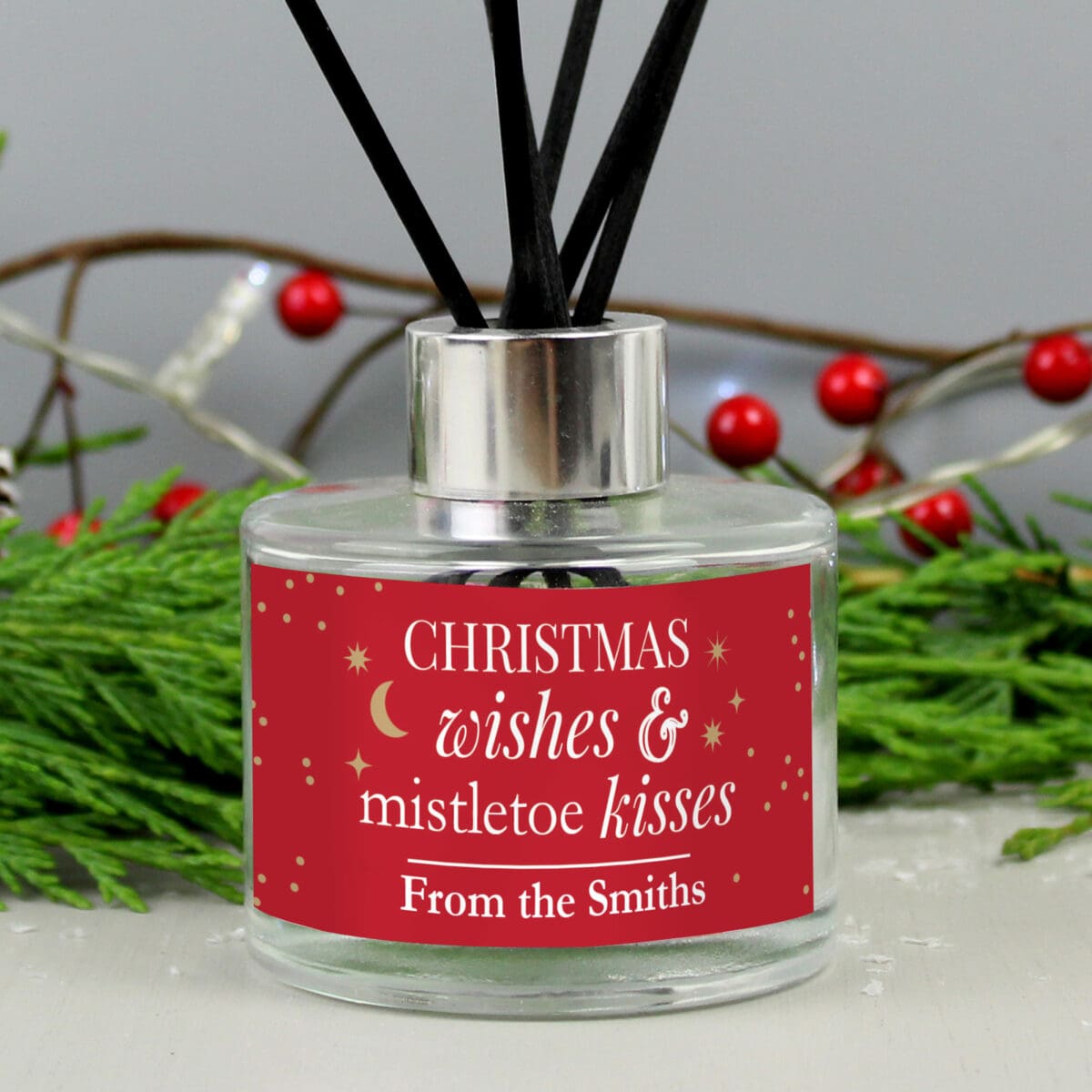 Personalised Christmas Wishes Reed Diffuser - ForYou.ie