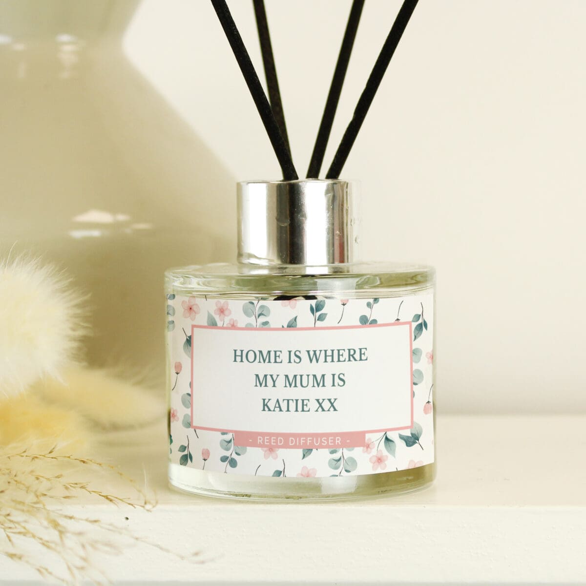 Personalised Floral Reed Diffuser - ForYou.ie