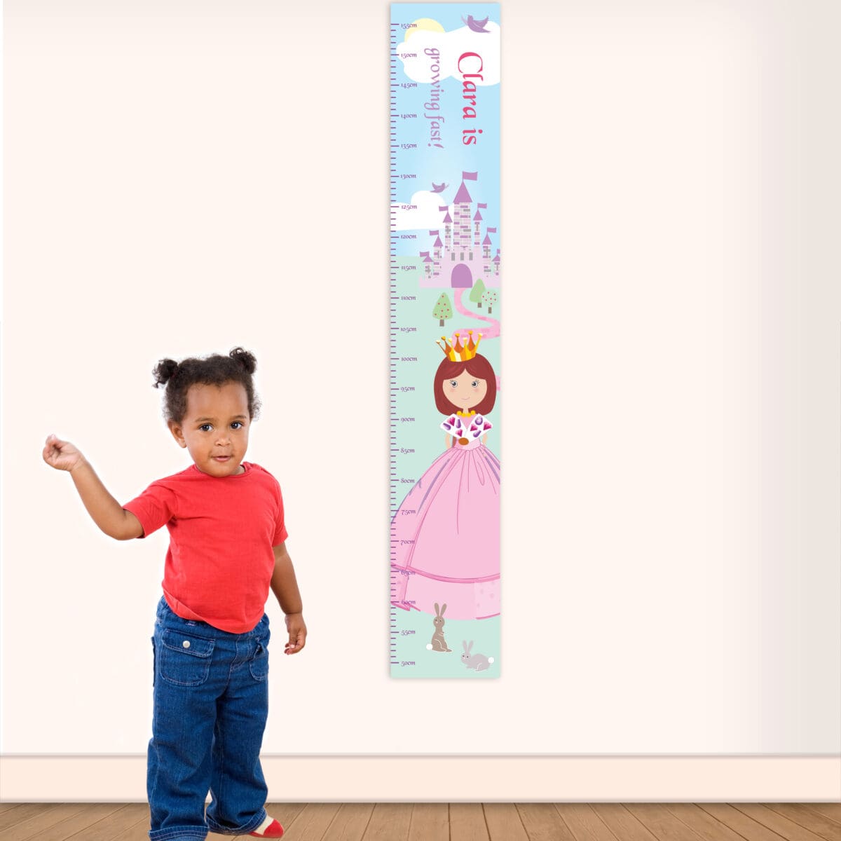 Personalised Fairy Tale Princess Height Chart - ForYou.ie
