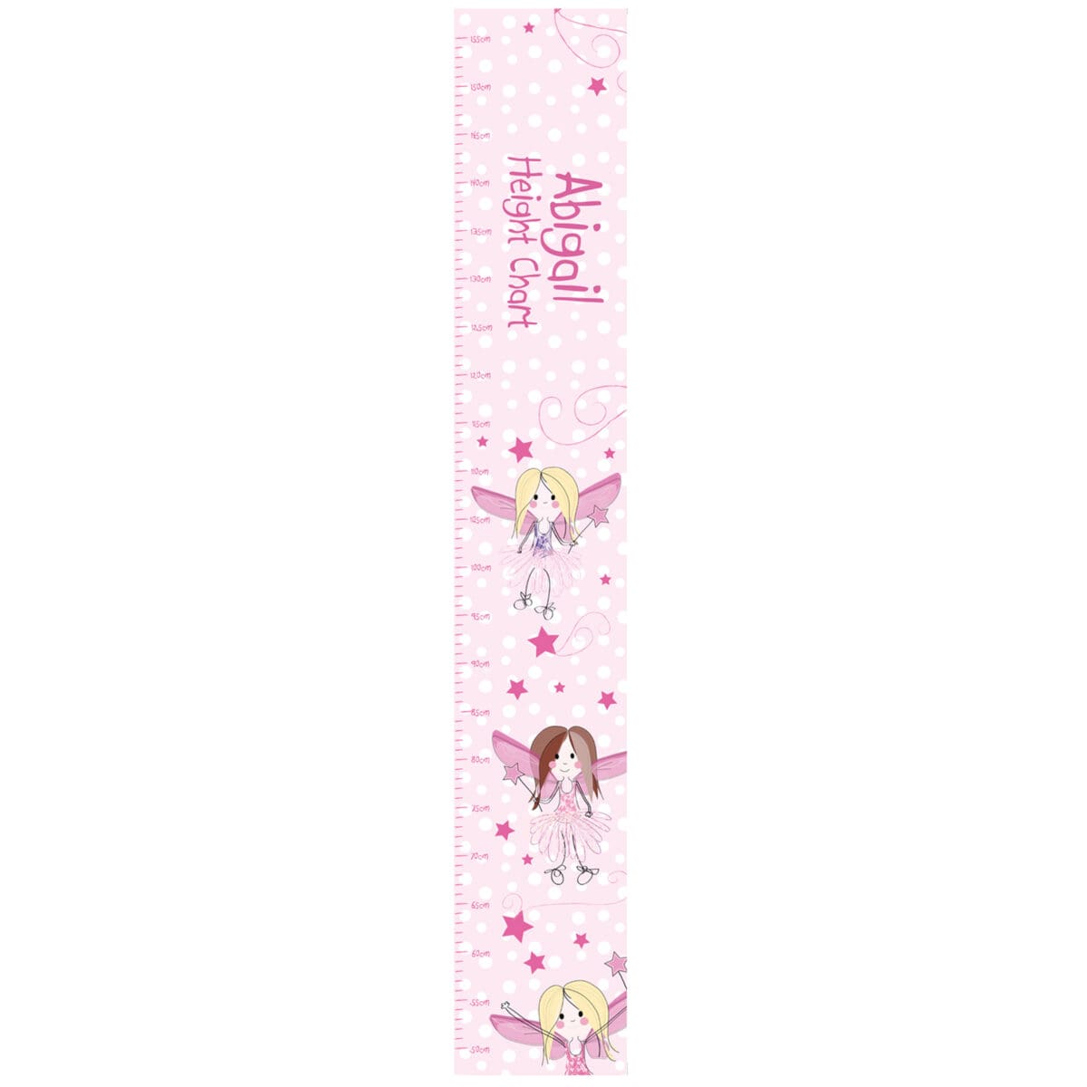 Personalised Fairy Height Chart - ForYou.ie