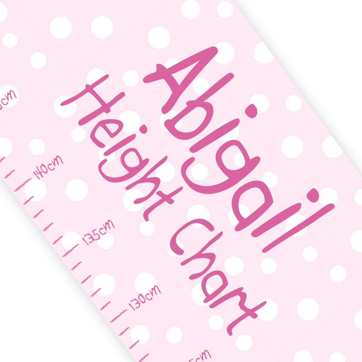 Personalised Fairy Height Chart - ForYou.ie