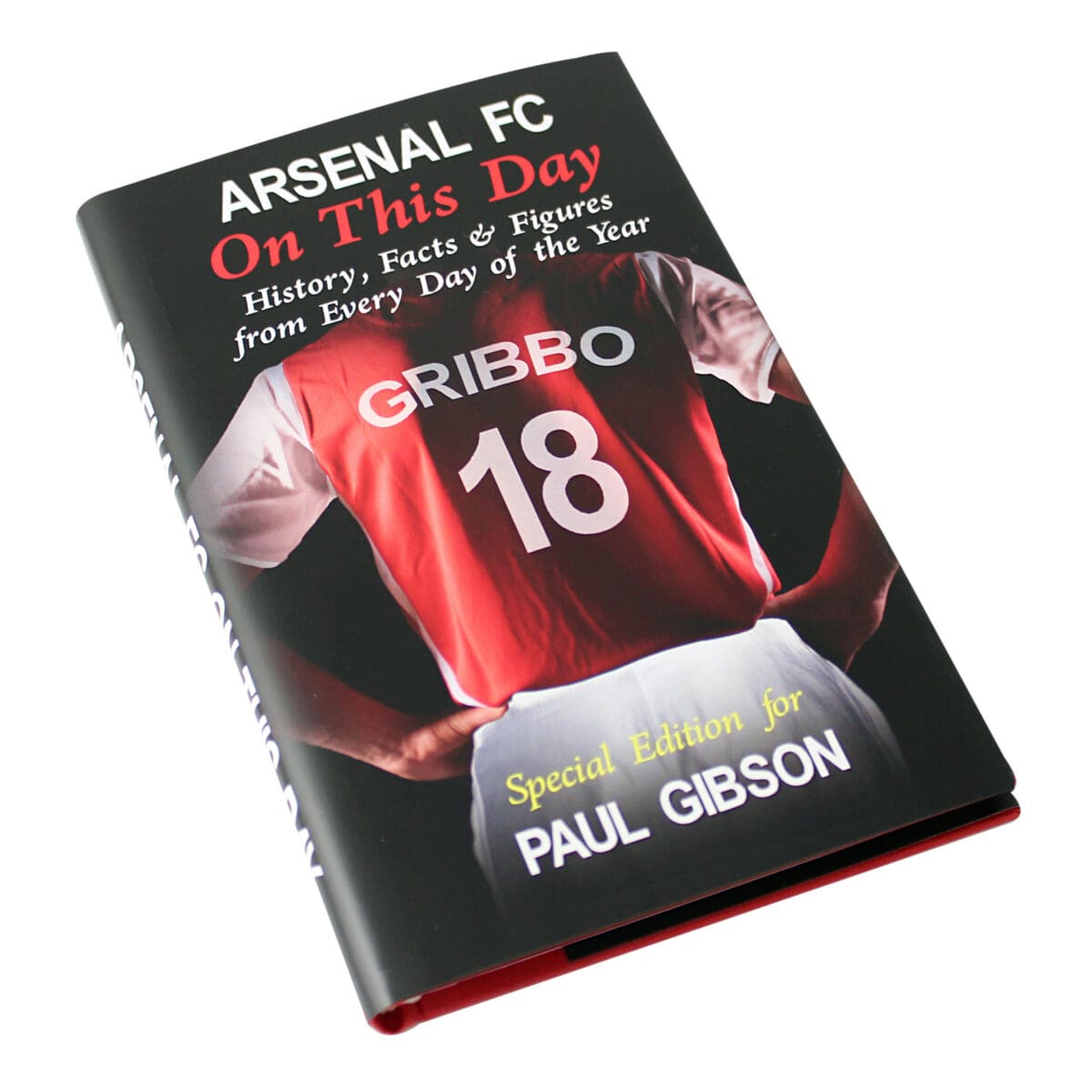 Personalised Arsenal On This Day Book - ForYou.ie
