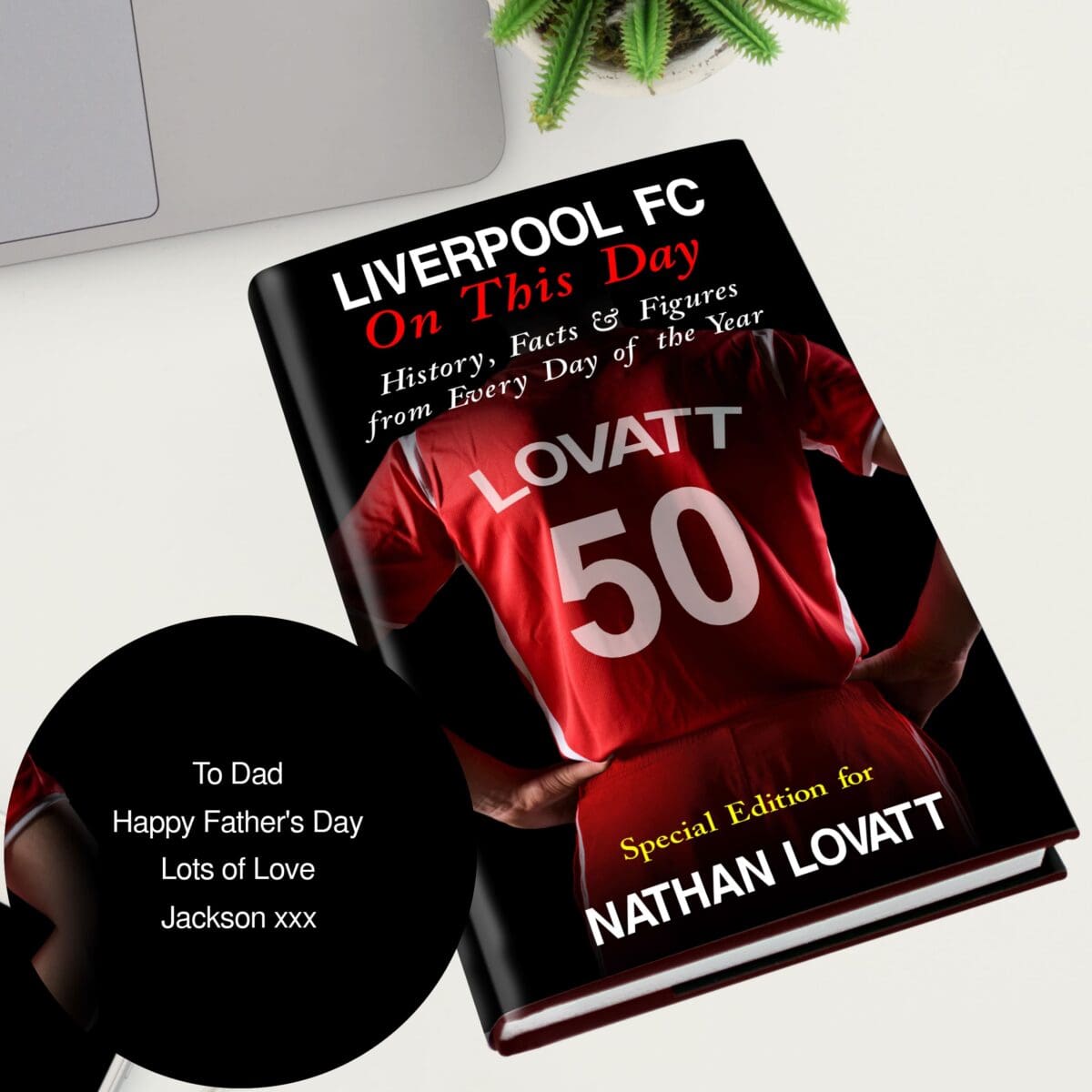 Personalised Liverpool On This Day Book - ForYou.ie
