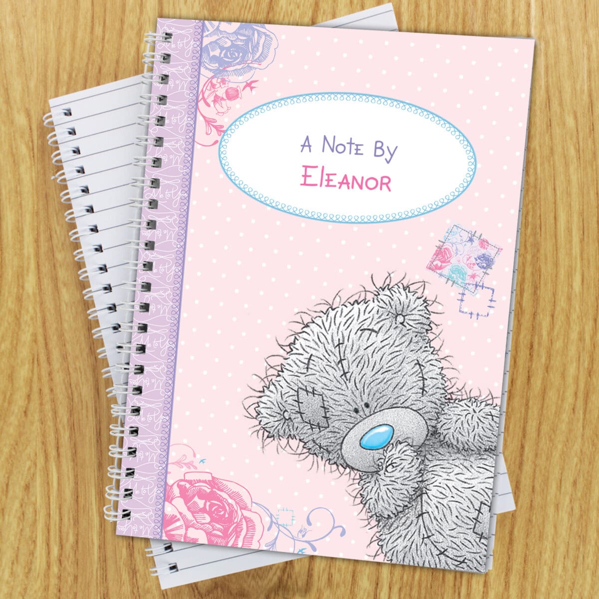 Personalised Me To You Girls A5 Notebook - ForYou.ie
