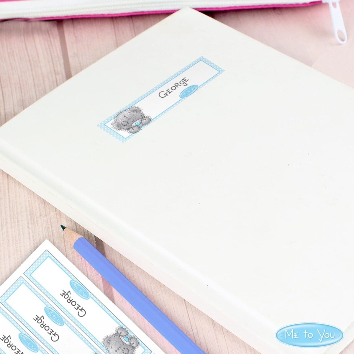 Personalised Me To You Stickers - ForYou.ie