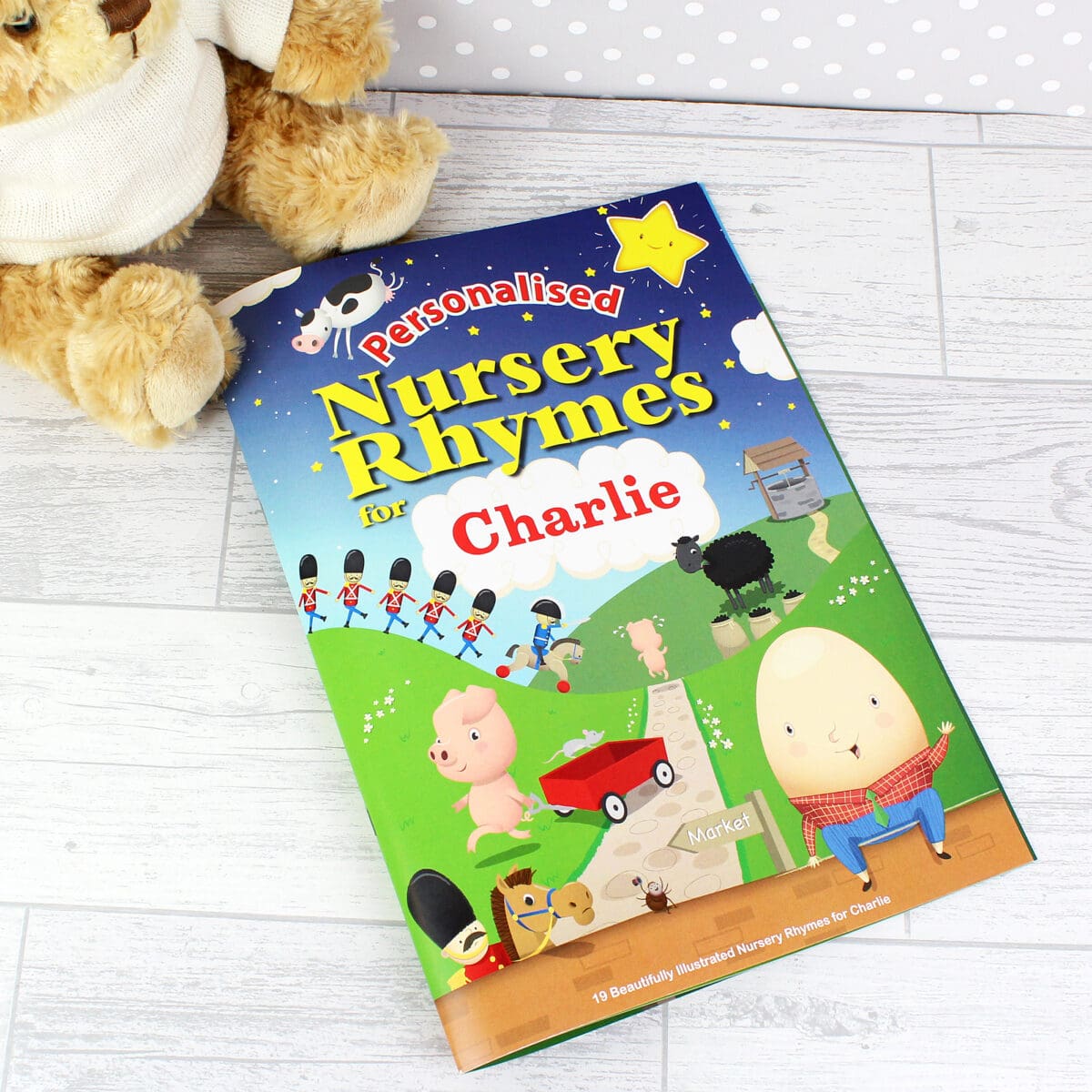 Personalised Nursery Rhyme Book - ForYou.ie