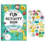 Personalised Activity Book with Stickers - ForYou.ie