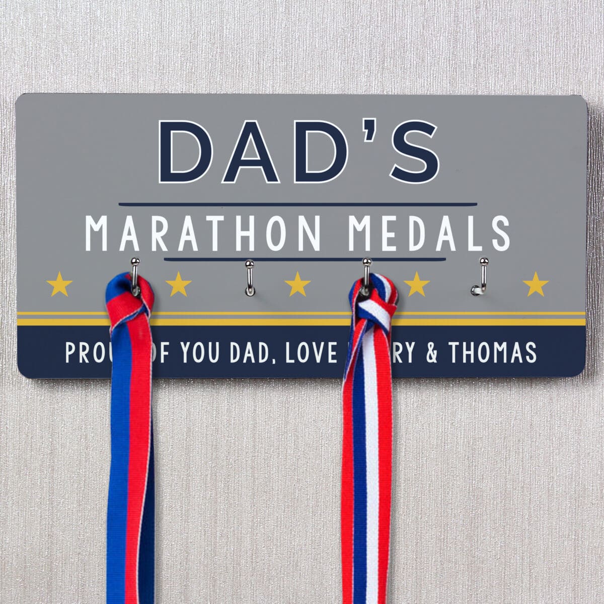 Personalised Achievement Medal Hooks - ForYou.ie