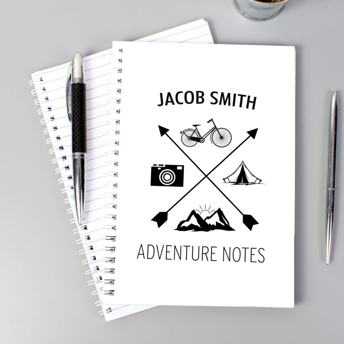 Personalised Adventure A5 Notebook - ForYou.ie