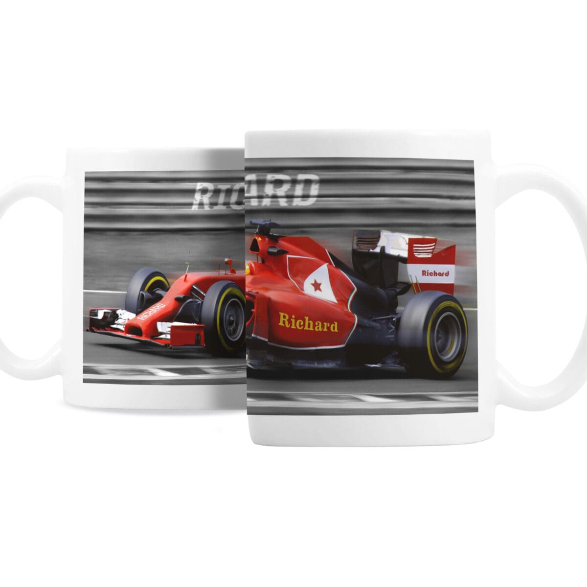 Personalised Formula 1 Mug - ForYou.ie