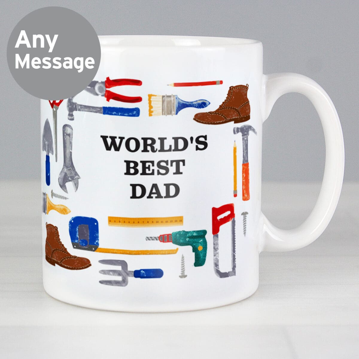 Personalised DIY Man Mug - ForYou.ie