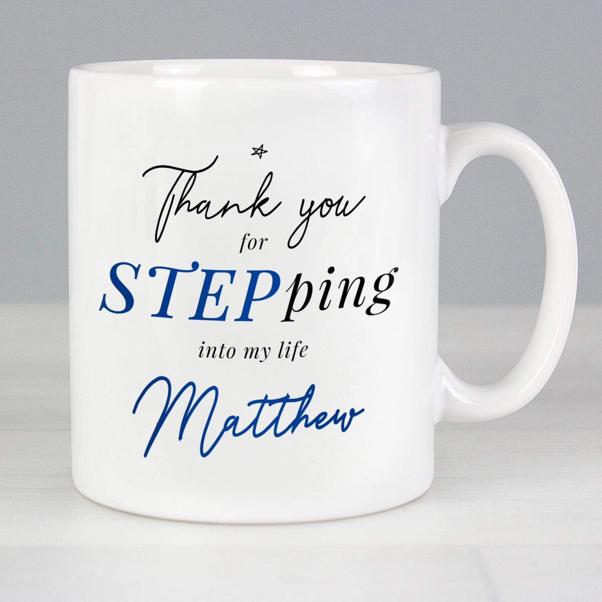 Personalised Step Dad Mug - ForYou.ie