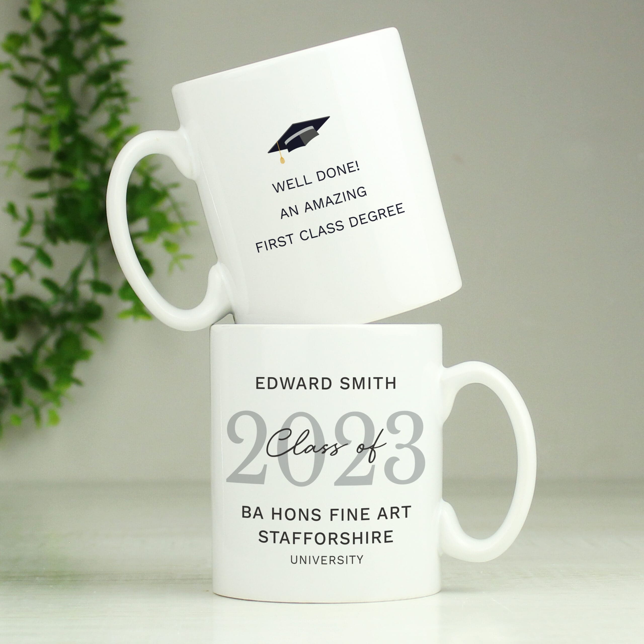 Personalised Class of Graduation Mug - ForYou.ie