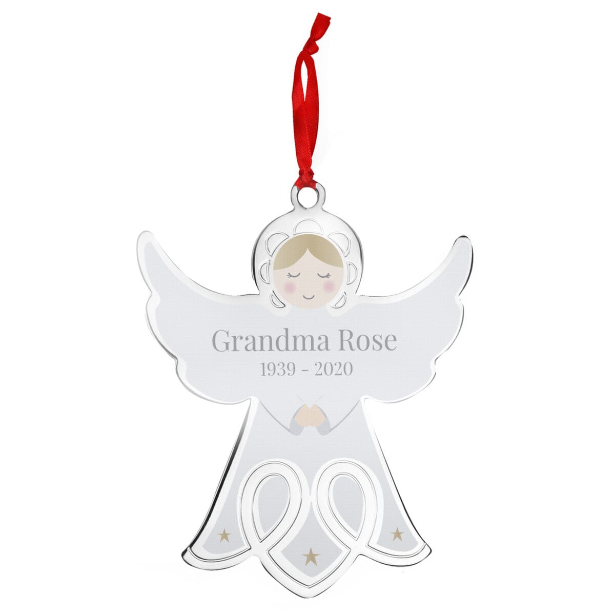 Personalised Angel Tree Decoration - ForYou.ie