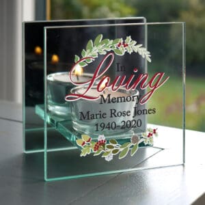 Personalised In Loving Memory Wreath Bauble - ForYou.ie