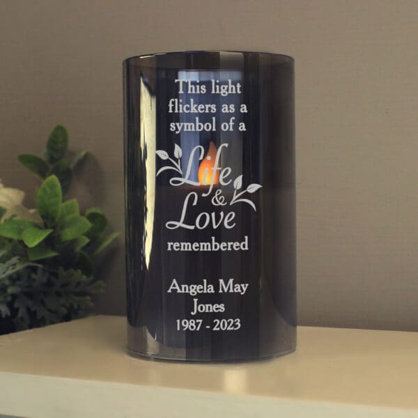 Personalised Memorial Vase - ForYou.ie