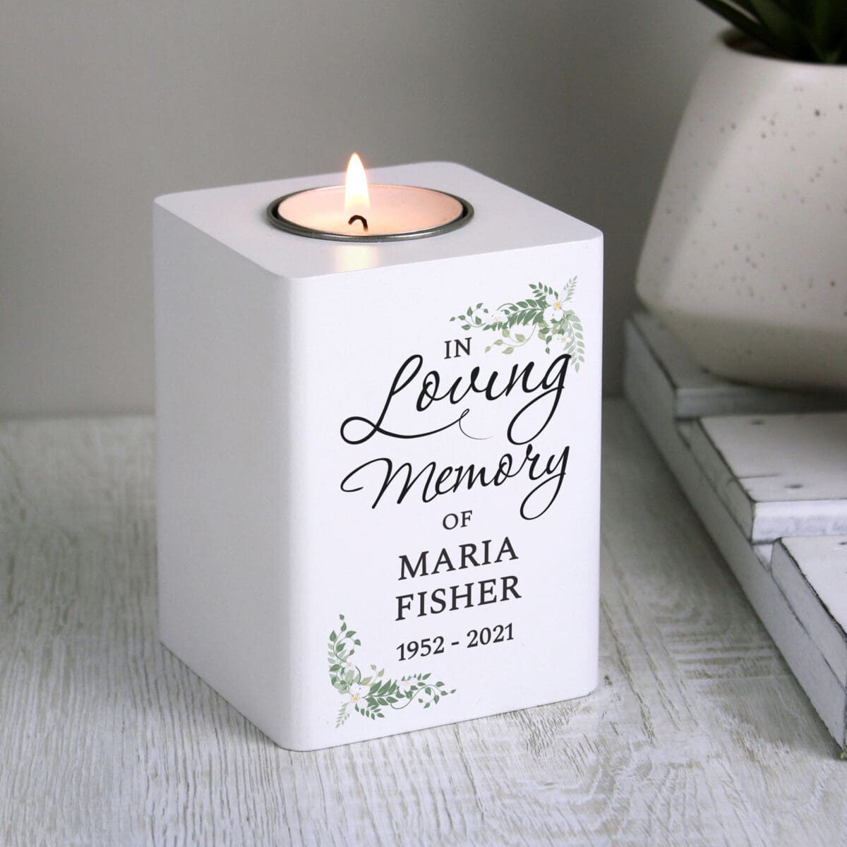 Personalised In Loving Memory Vase - ForYou.ie