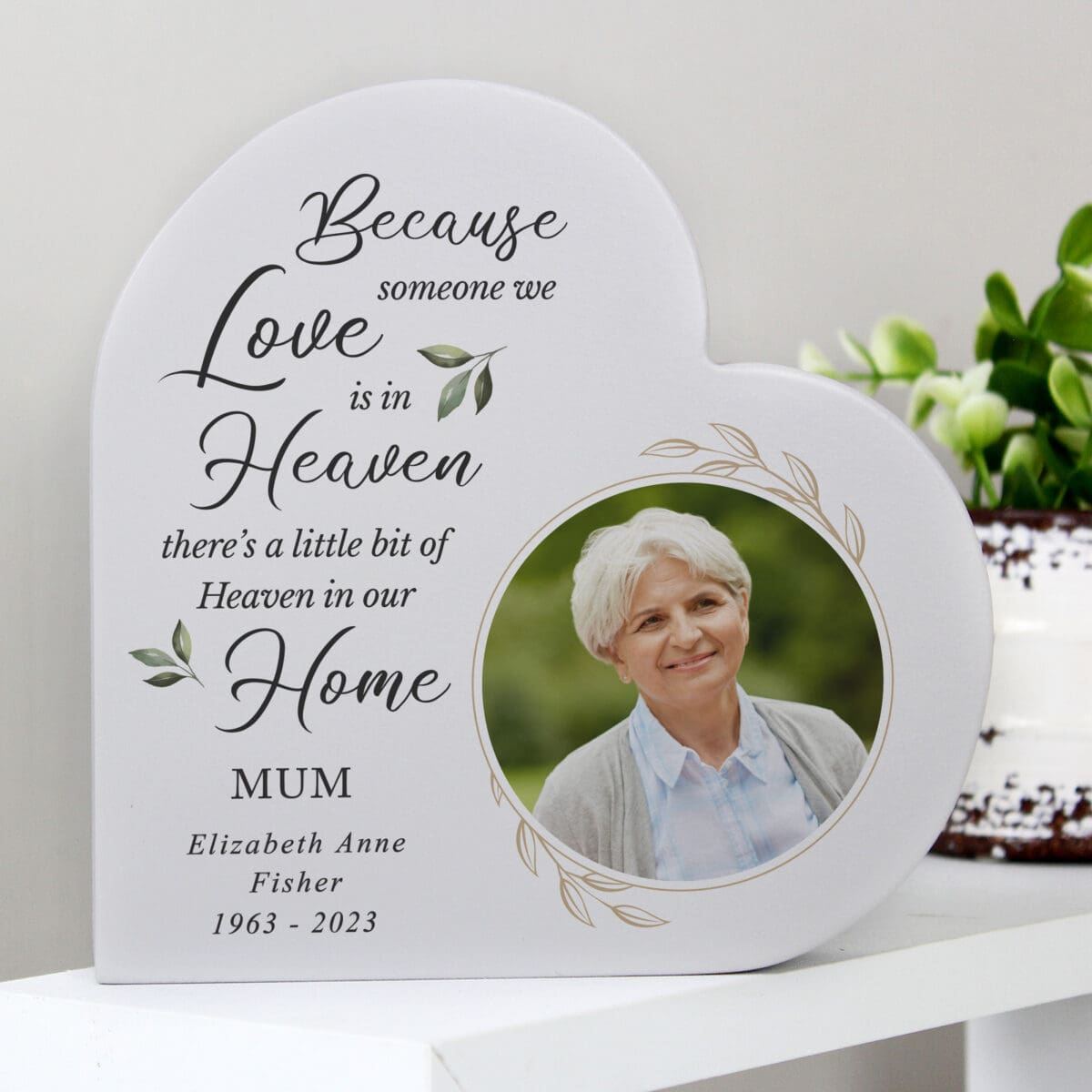 Personalised In Loving Memory Wreath Bauble - ForYou.ie