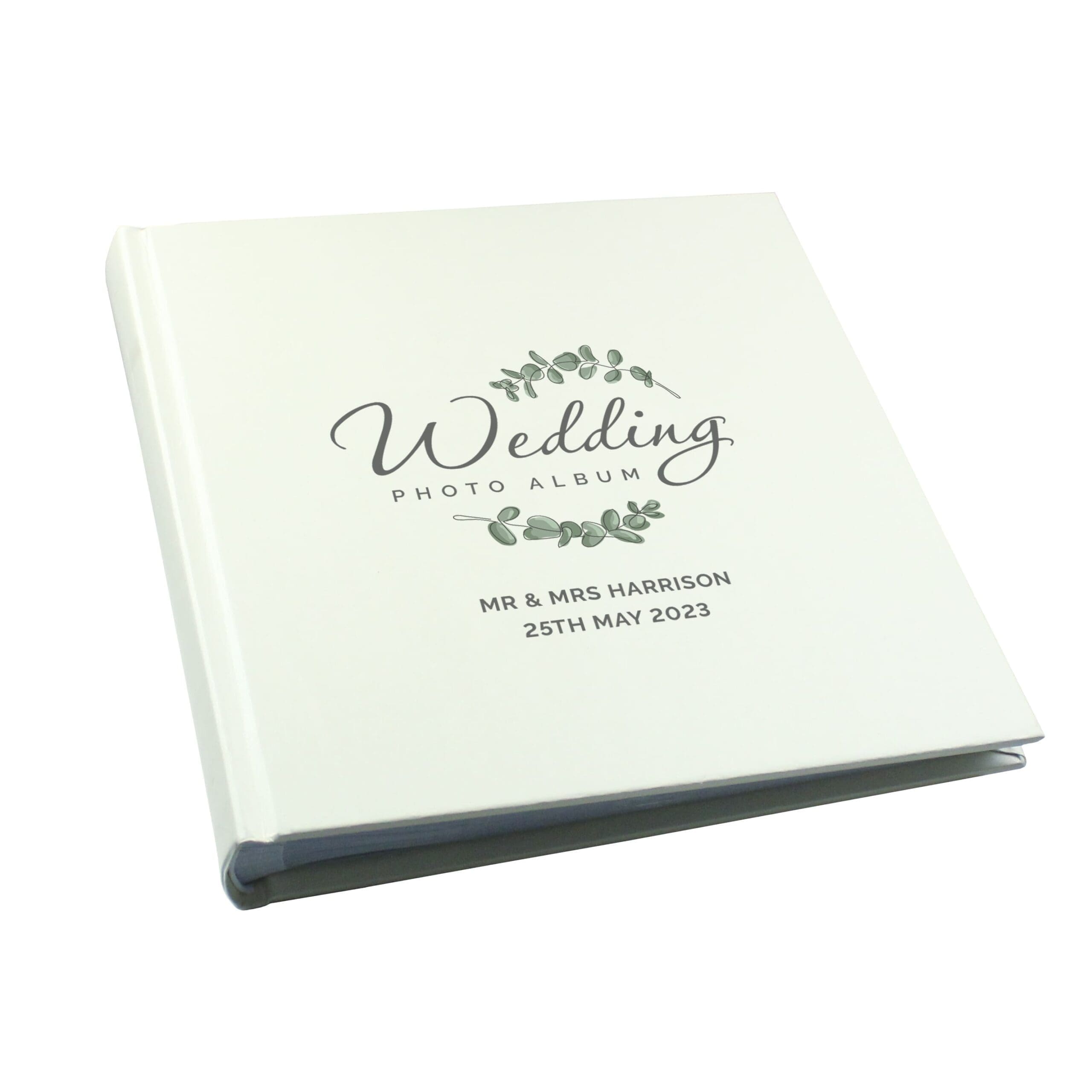 Personalised Wedding Square Photo Album - ForYou.ie