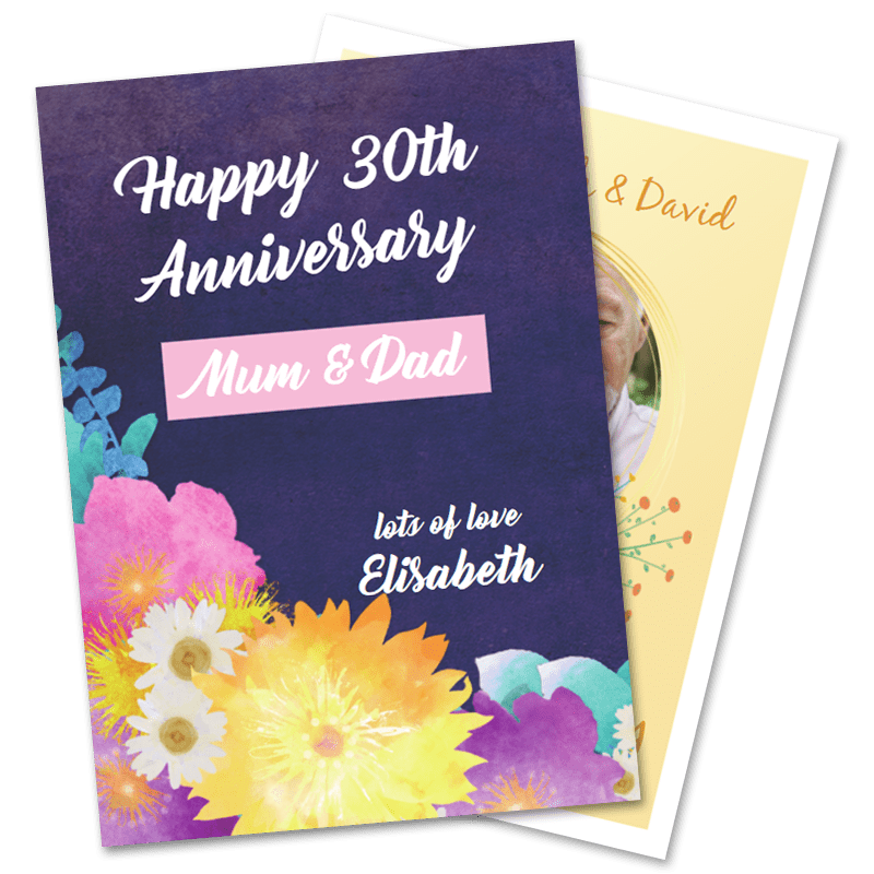 Anniversary Greeting Cards - ForYou.ie