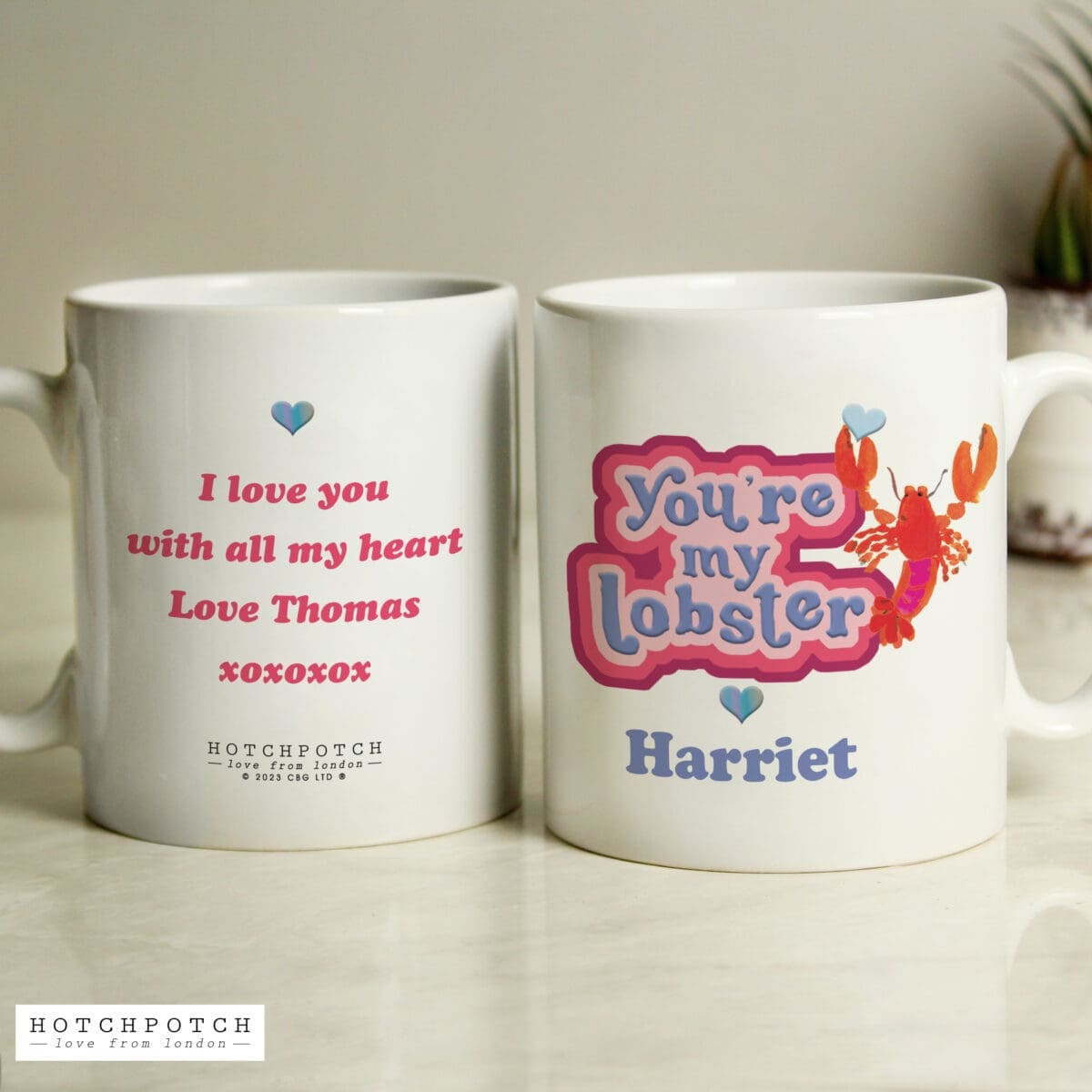 Personalised Youre My Lobster Mug Foryou Ie