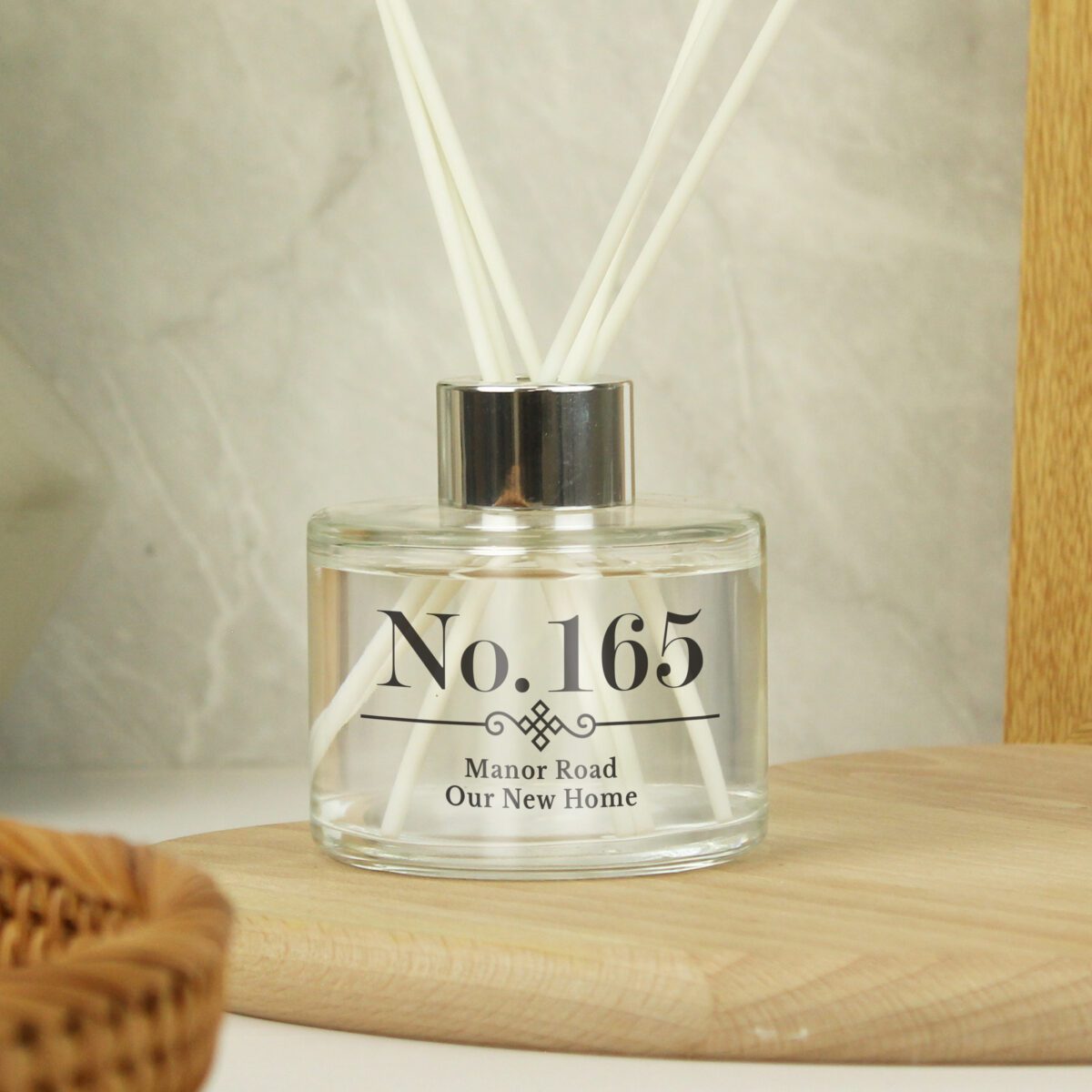 Personalised Elegant Diamond Reed Diffuser - ForYou.ie