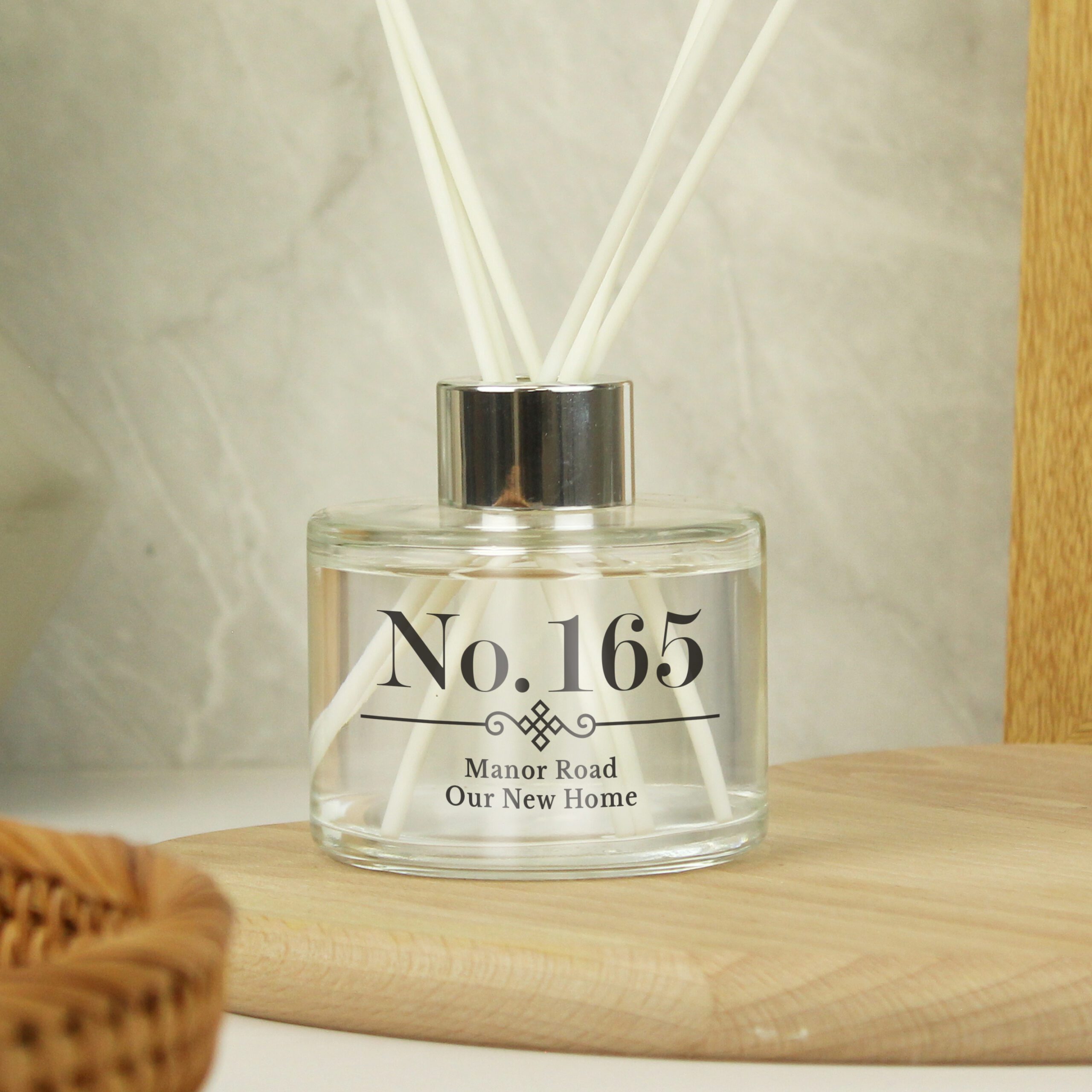 Personalised Elegant Diamond Reed Diffuser - ForYou.ie