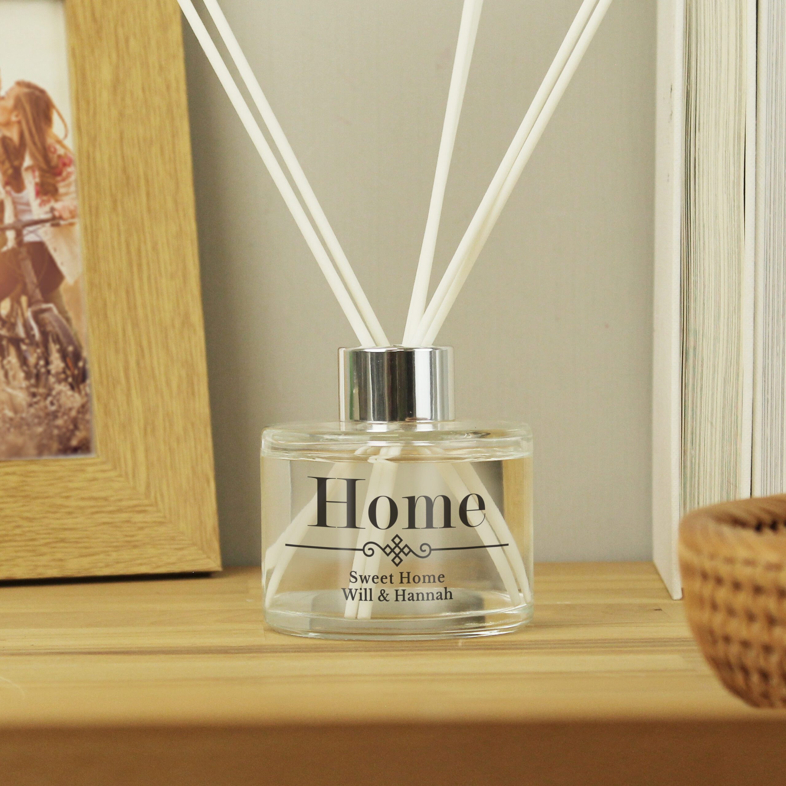 Personalised Elegant Diamond Reed Diffuser - ForYou.ie